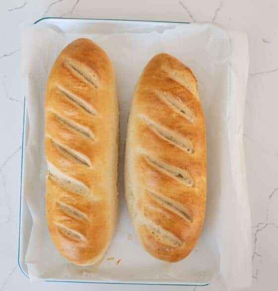 My Mom's Easy French Bread Recipe | Bless This Mess