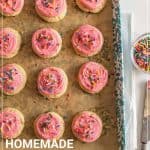 Homemade Pink Lofthouse Cookies — Bless this Mess