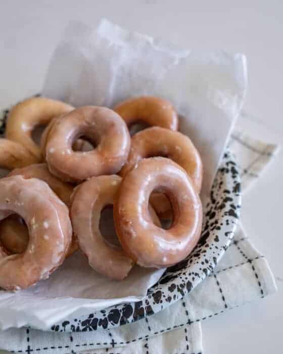 Light and Fluffy Glazed Sourdough Donut Recipe — Bless this Mess