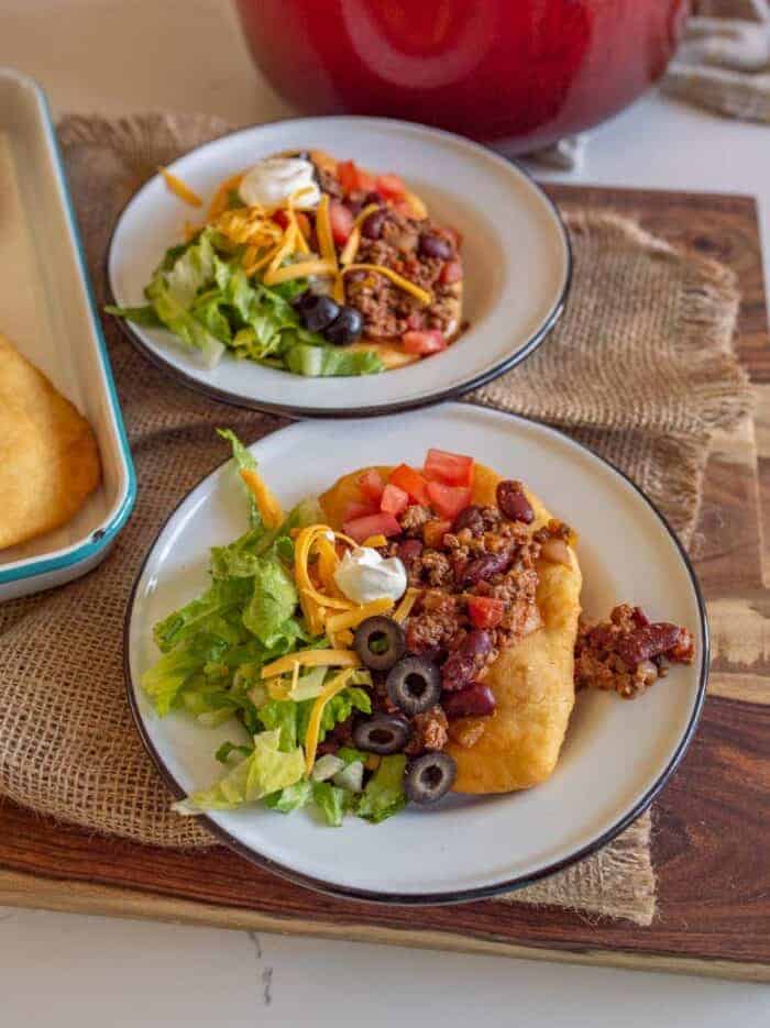 Navajo Taco Recipe — Bless this Mess