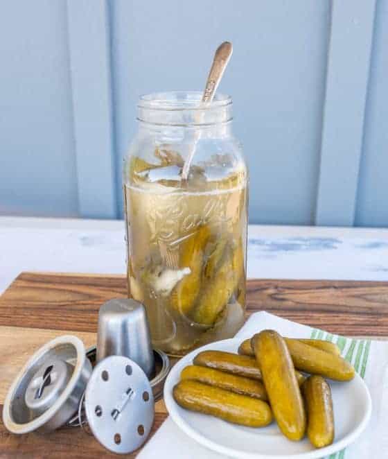 Grandma-Approved Easy Fermented Pickles Recipe — Bless this Mess
