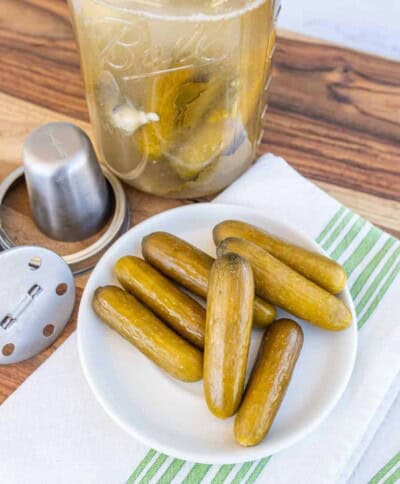 Grandma-Approved Easy Fermented Pickles Recipe — Bless this Mess