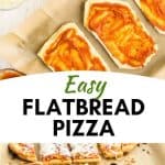 Easy Flatbread Pizza | Kid-Friendly Pizza Recipe for Lunch, Dinner or ...