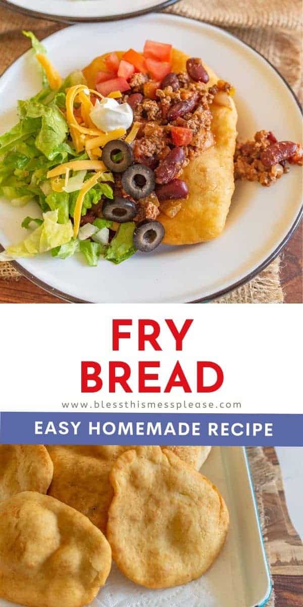 Homemade Fry Bread Recipe — Bless this Mess