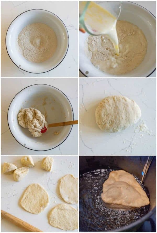 Homemade Fry Bread Recipe — Bless this Mess