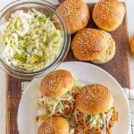 Sourdough Hamburger Buns — Bless this Mess