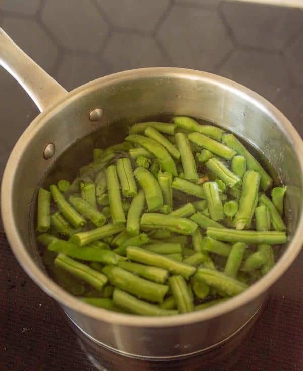 How to Blanch Green Beans — Bless this Mess