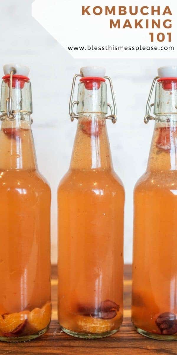 How to Make Kombucha at Home - Easy Recipe — Bless this Mess