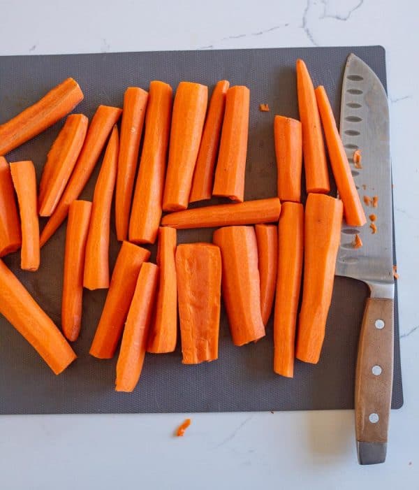 Roasted Carrots — Bless this Mess