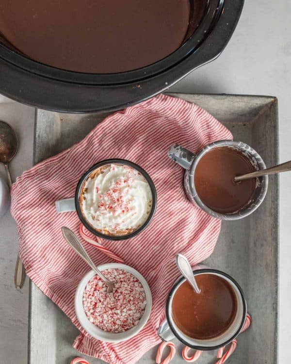 Crock Pot Hot Cocoa — Bless this Mess
