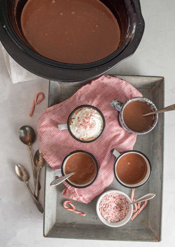 Crock Pot Hot Cocoa — Bless This Mess