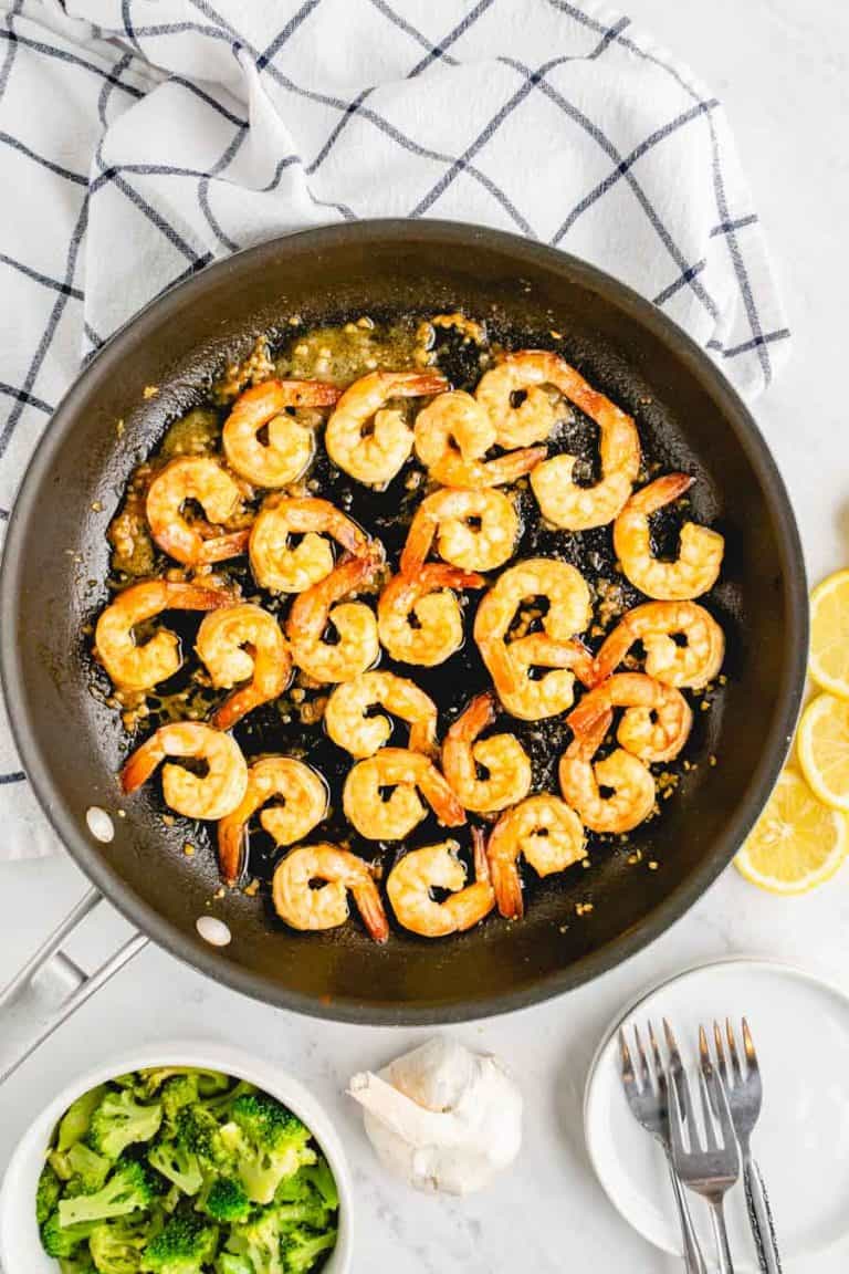 Garlic Shrimp — Bless this Mess