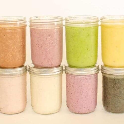 8 Simple & Easy Smoothie Recipes — Bless this Mess