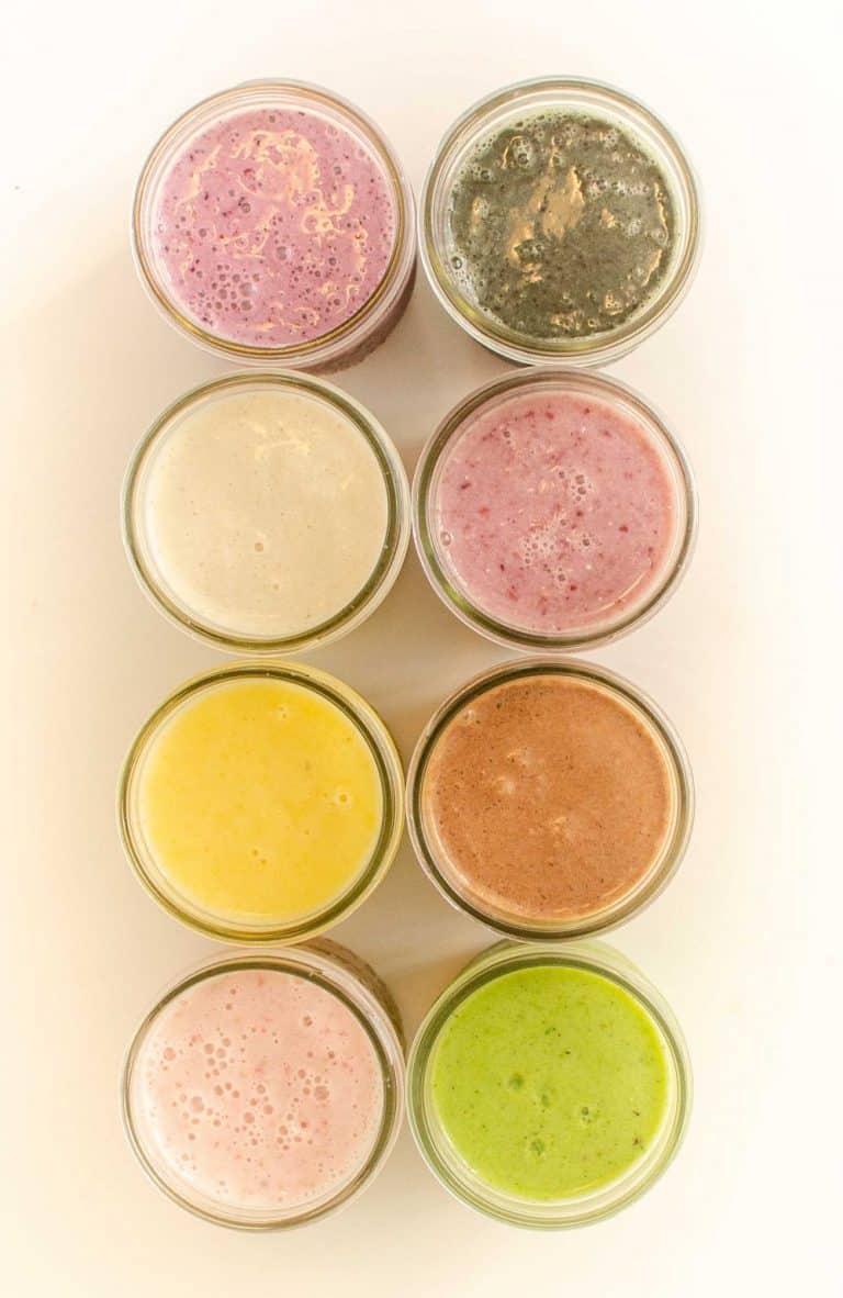 8 Simple Smoothie Recipes — Healthy Smoothie Recipes