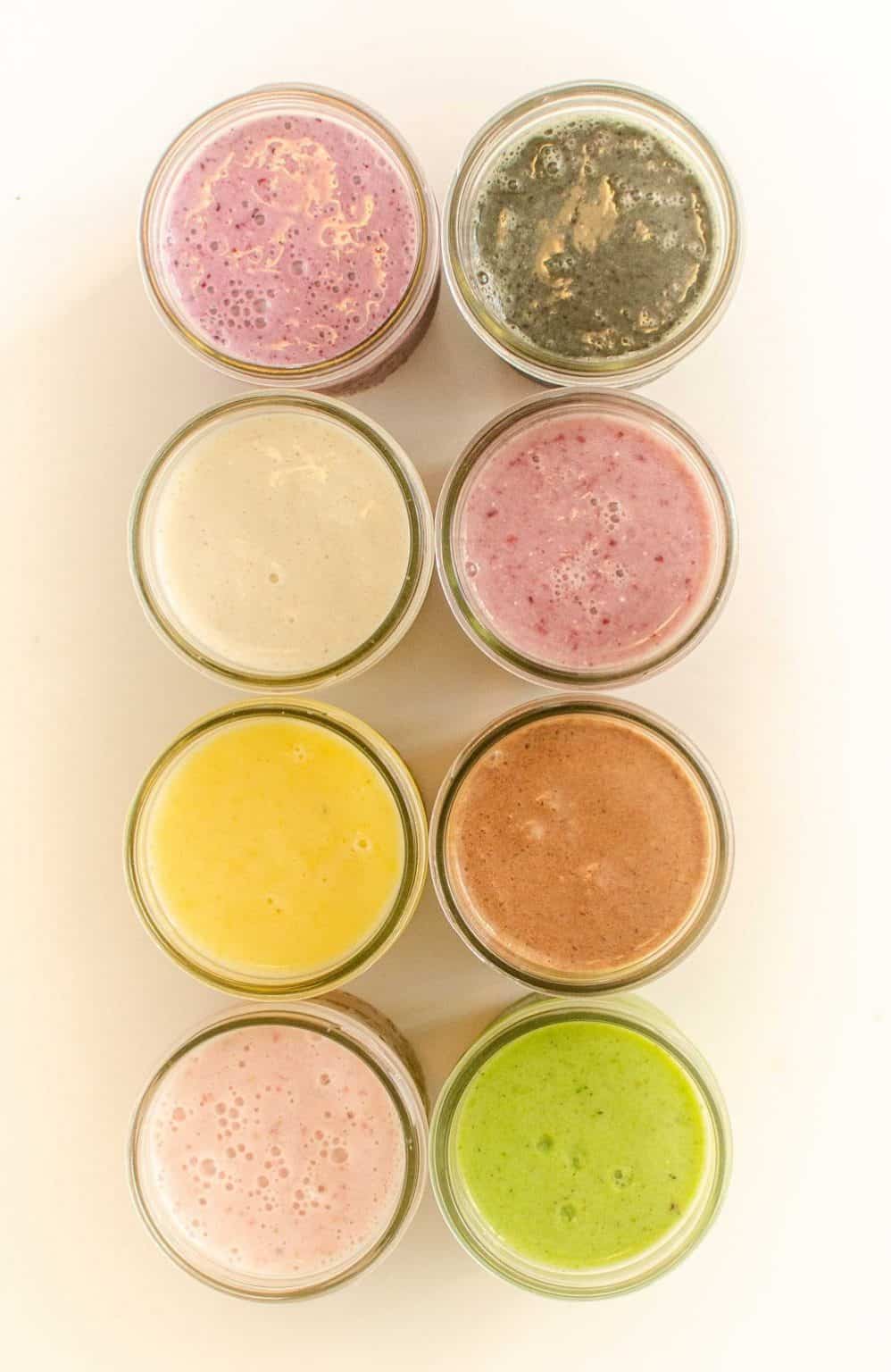 8 Simple Smoothie Recipes — Healthy Smoothie Recipes