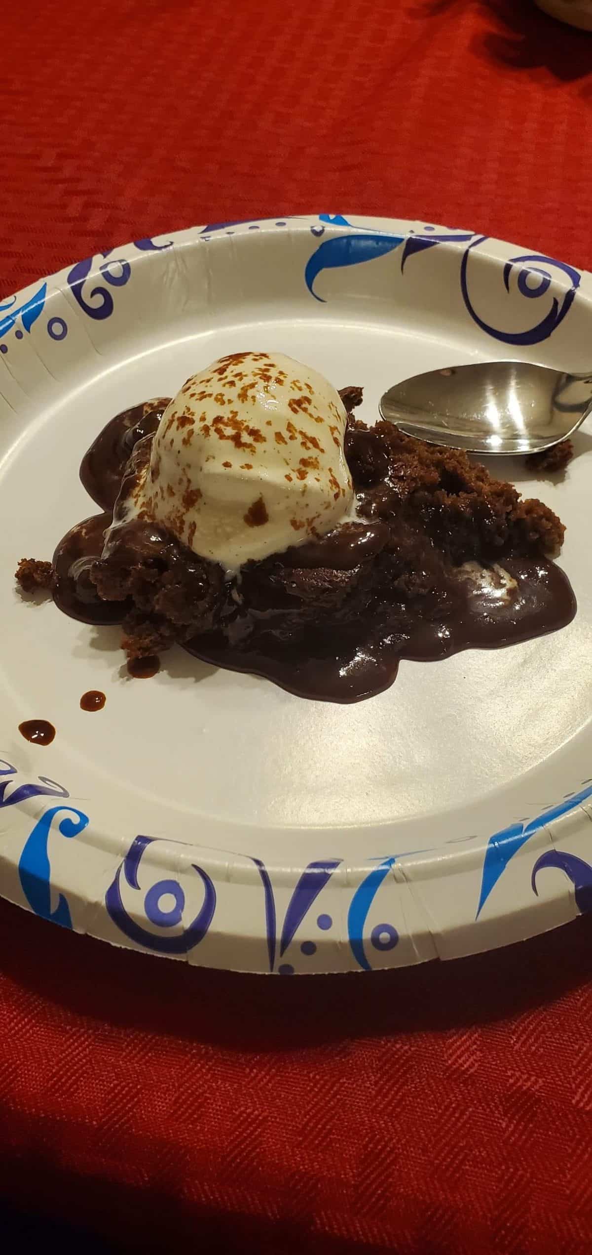 Wacky Chocolate Cobbler Recipe | Easy Chocolate Dessert Idea