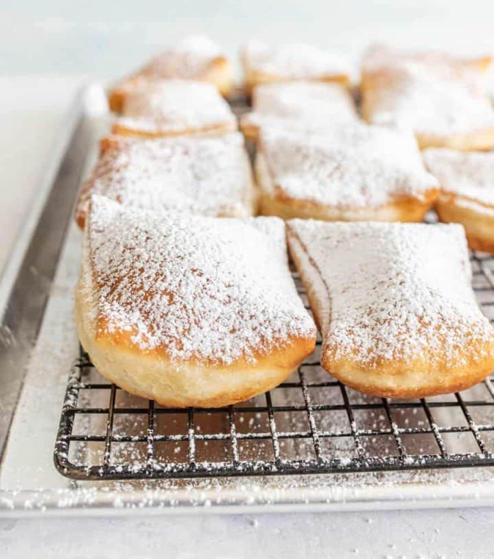 Easy Authentic Beignets — Bless this Mess