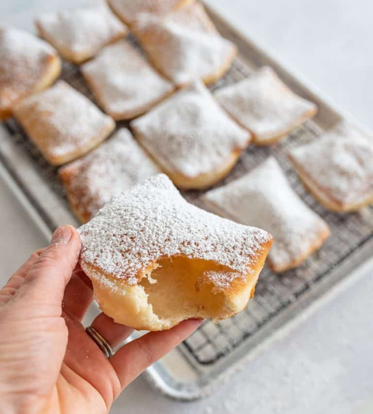 Easy Authentic Beignets — Bless this Mess