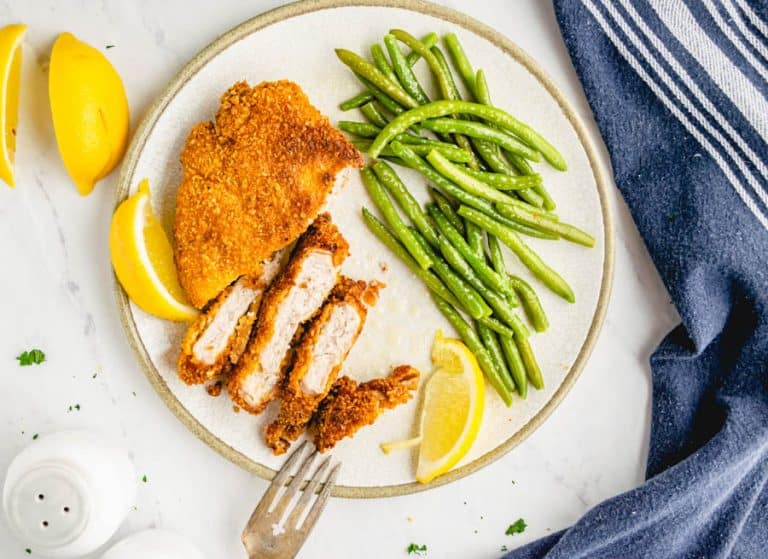 Crispy Fried Pork Chops — Bless this Mess