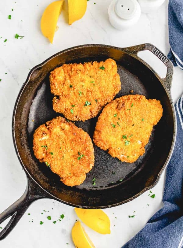 Crispy Fried Pork Chops — Bless this Mess
