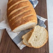 Homemade Italian Bread | An Easy Italian Bread Recipe