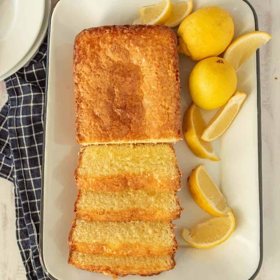 Lemon Pound Cake — Bless this Mess
