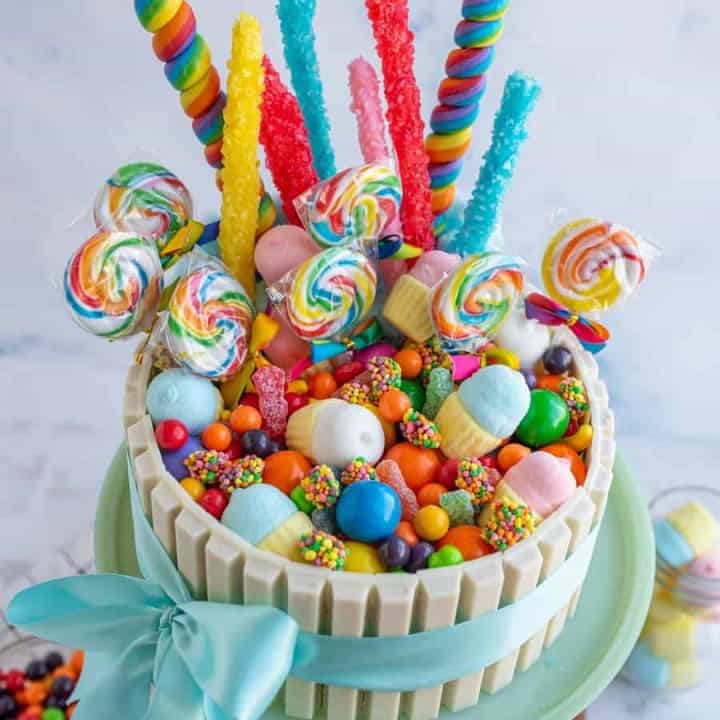 Candy Cake — Bless this Mess