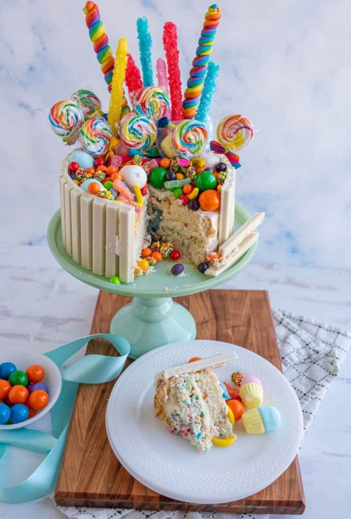 Candy Cake — Bless this Mess