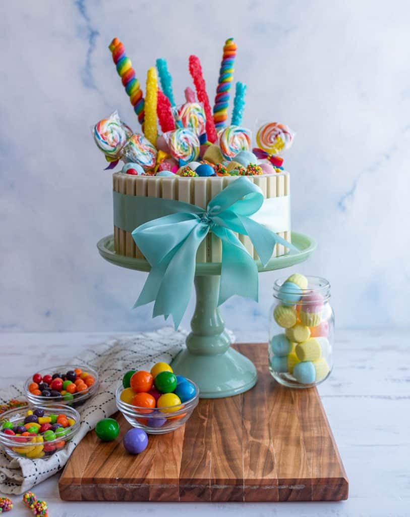 Candy Cake — Bless this Mess