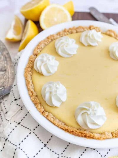 North Carolina Lemon Pie — Bless this Mess