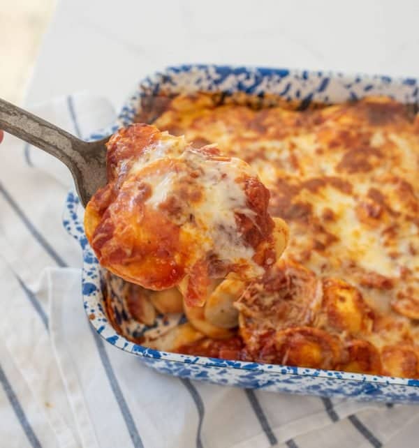 Easy Ravioli Lasagna — Only 5 Ingredients!