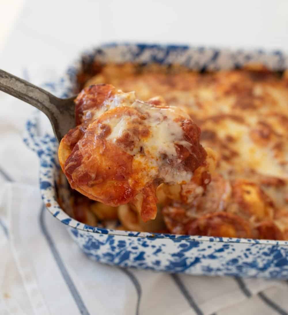 Easy Ravioli Lasagna — Only 5 Ingredients!