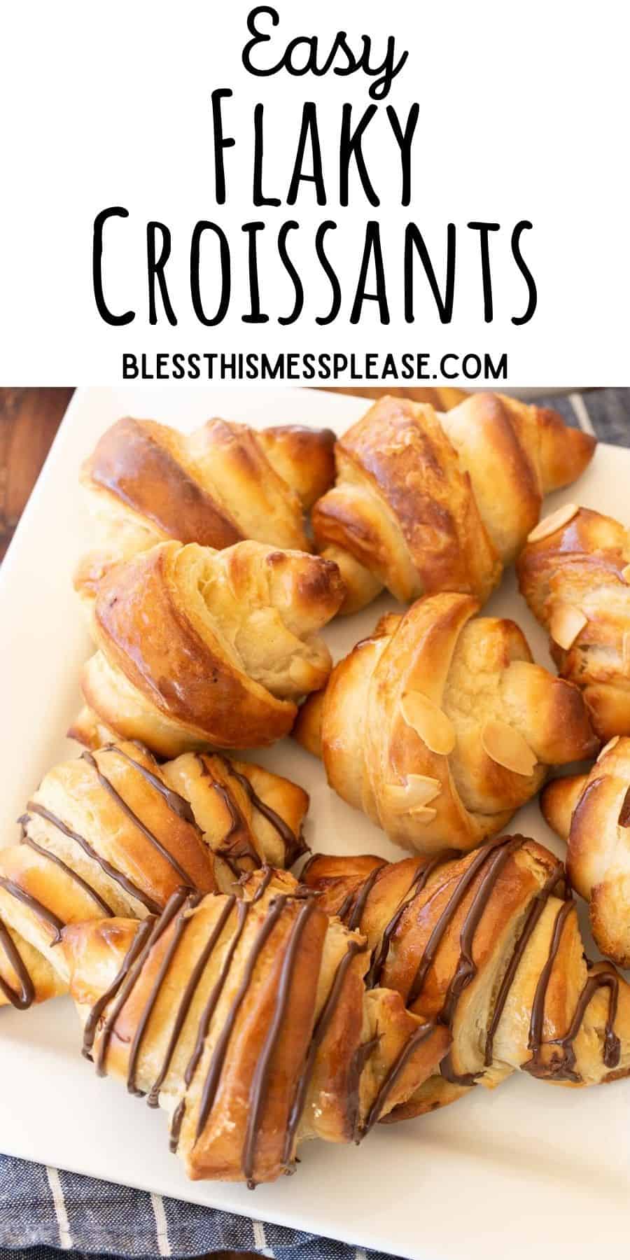 Easy Croissant Recipe — Bless this Mess