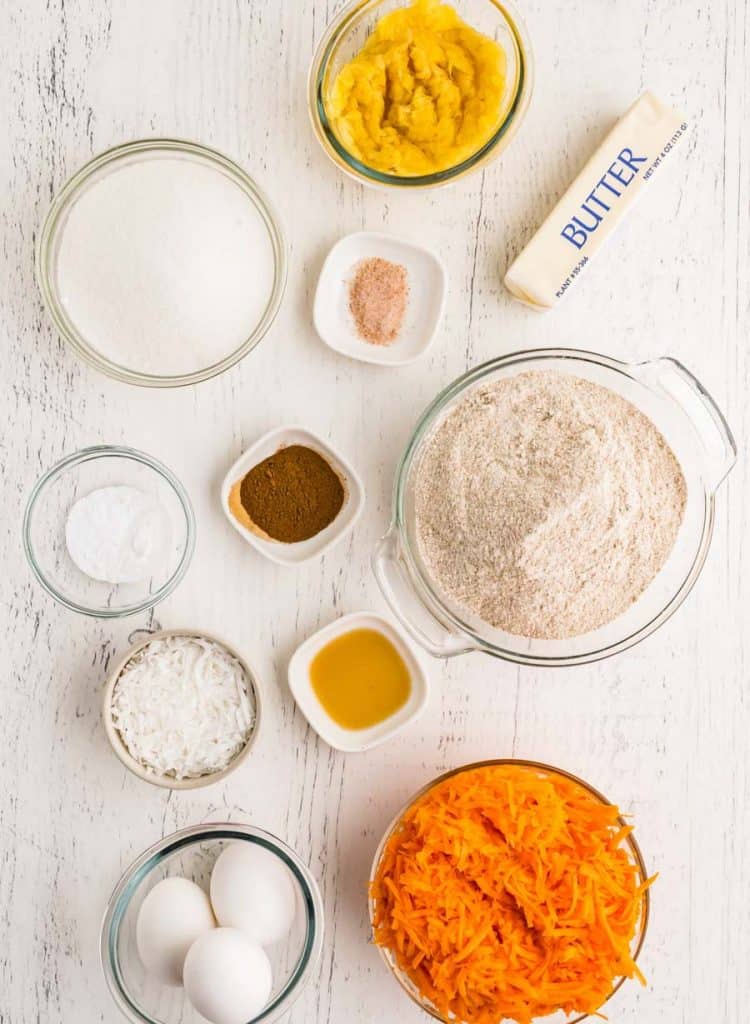 Morning Glory Muffins — Bless this Mess