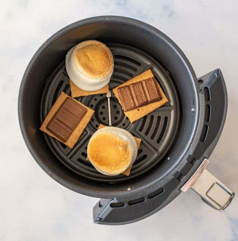 Air Fryer S'mores — Bless this Mess