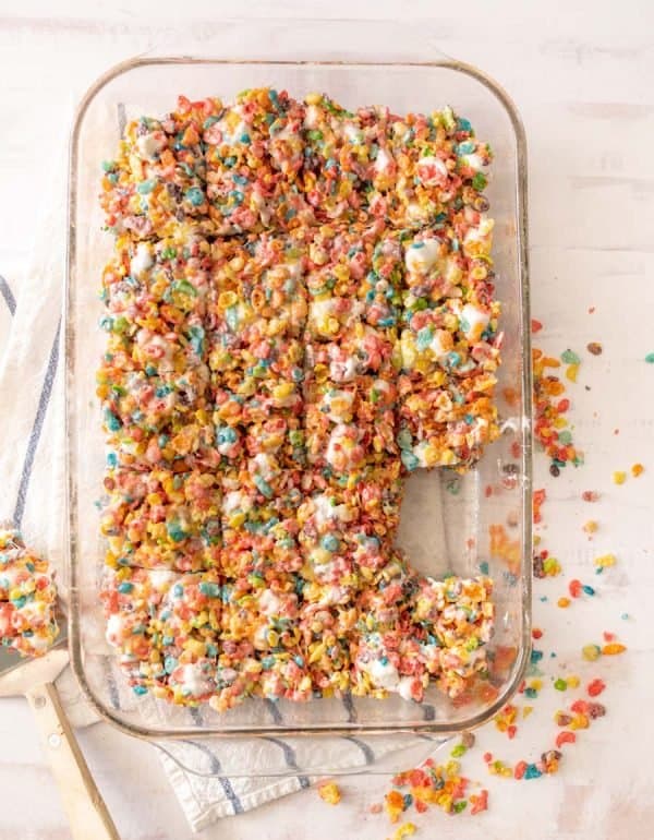 Fruity Pebbles Treats — Bless this Mess