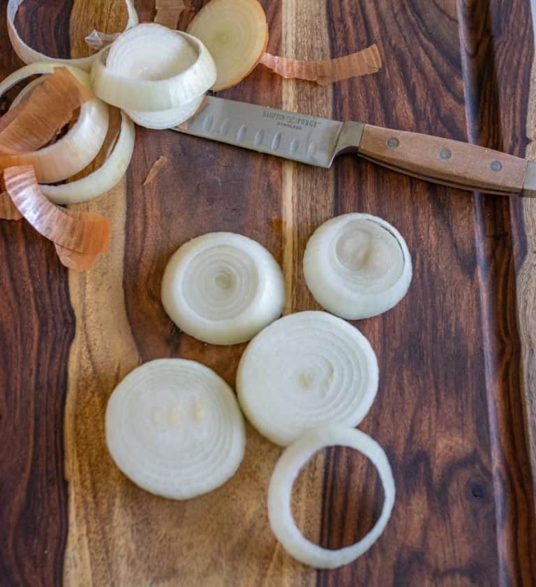 Crispy Homemade Onion Rings: Better Than Any Restaurant — Bless this Mess