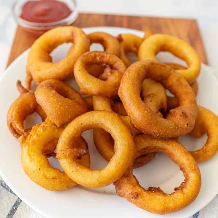 Crispy Homemade Onion Rings: Better Than Any Restaurant — Bless this Mess
