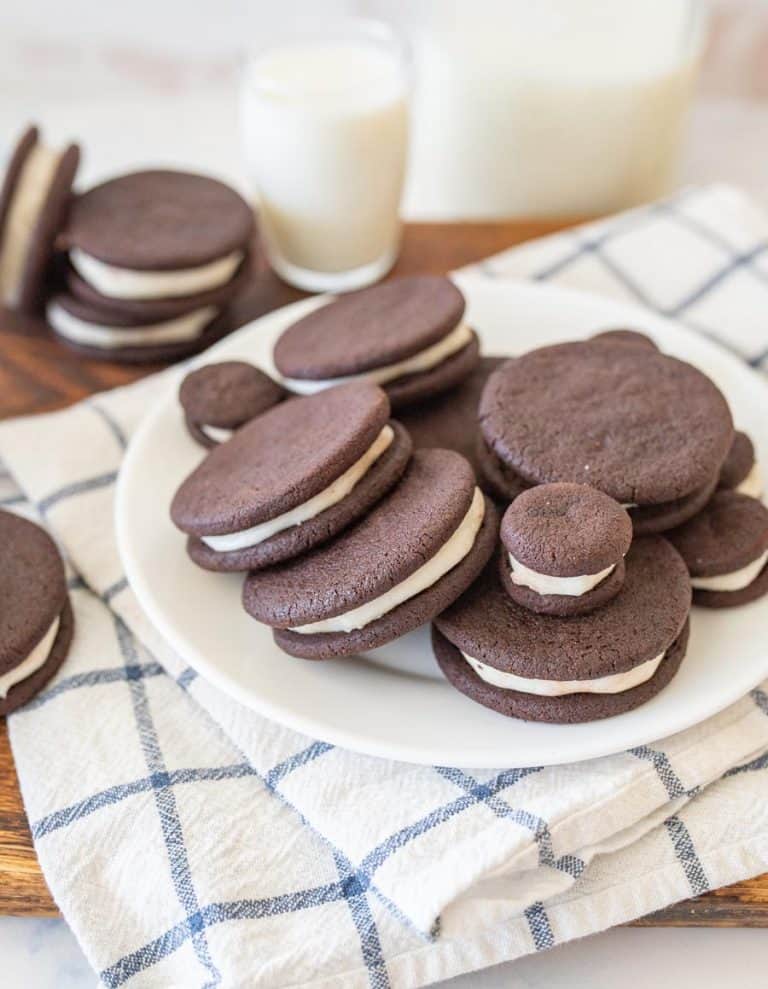 Homemade Oreo Cookies | How to Make Oreo Cookies | Easy Recipe