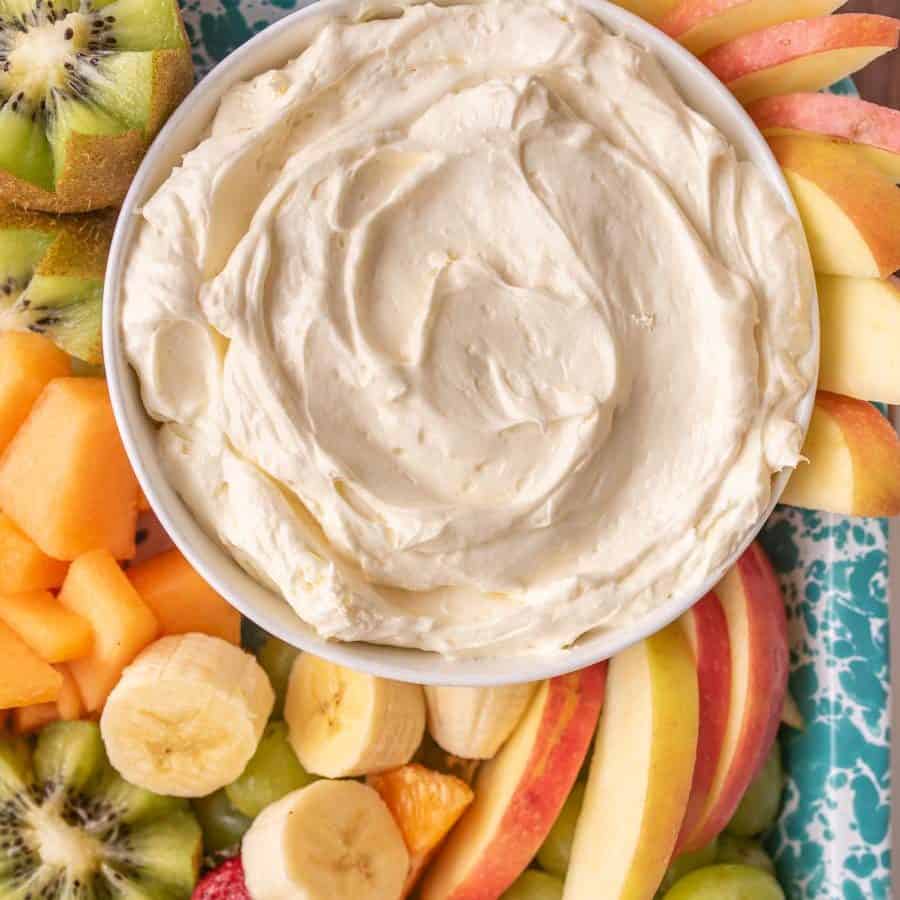 Easy Fruit Dip Recipe | Perfect Appetizer Dip for Parties
