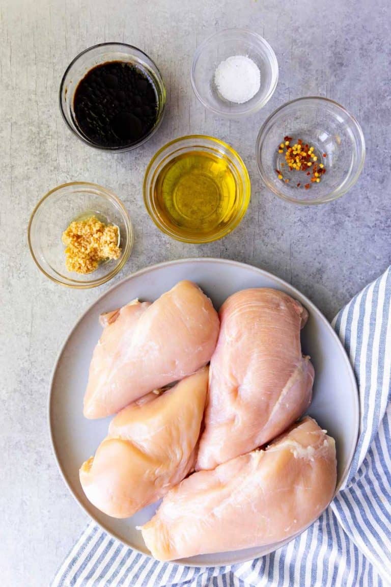 Easy Balsamic Chicken — Bless this Mess