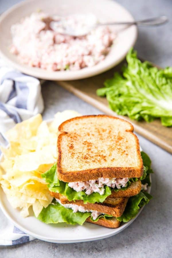 Ham Salad Sandwiches — Bless this Mess