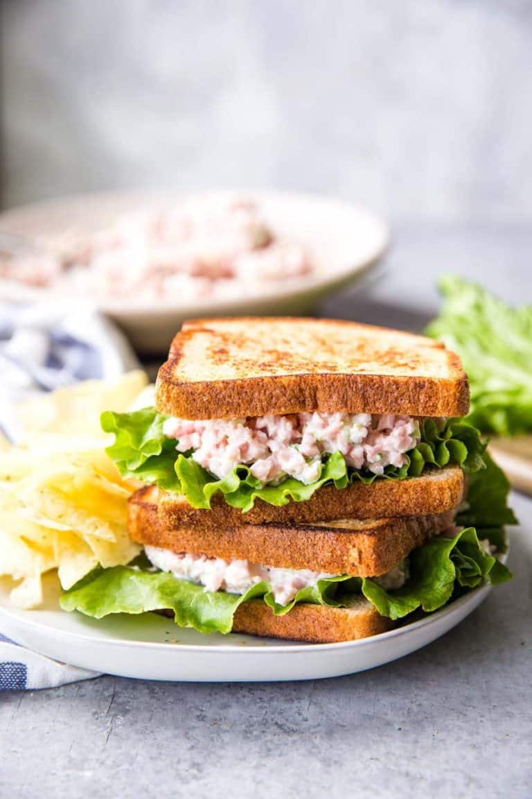 Ham Salad Sandwiches — Bless this Mess