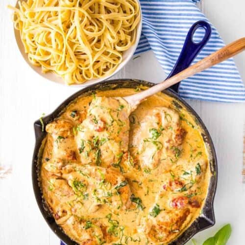 Tuscan Chicken — Bless this Mess