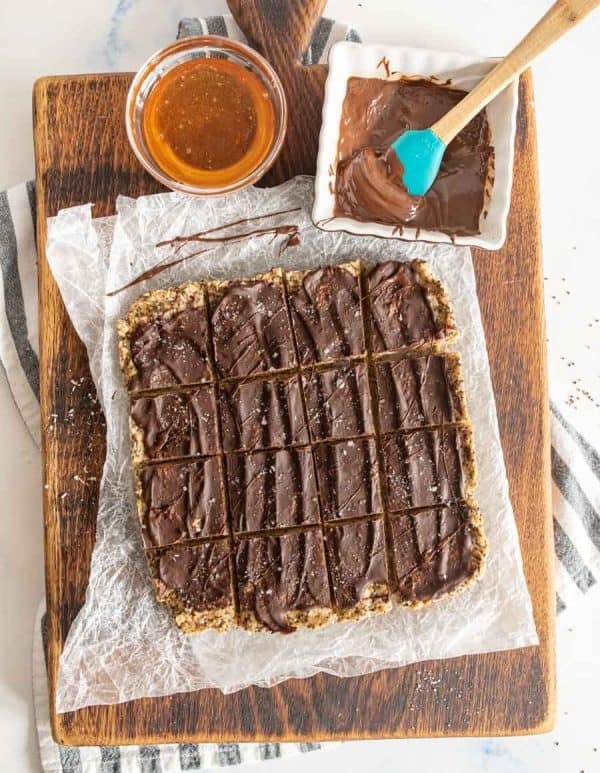Healthy Protein Snack Bars — No Bake and Gluten Free