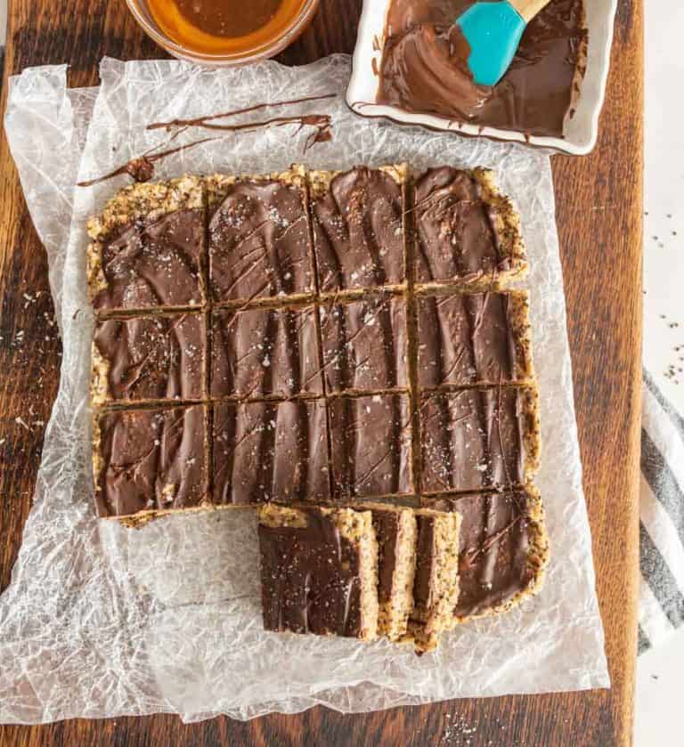Healthy Protein Snack Bars — No Bake and Gluten Free