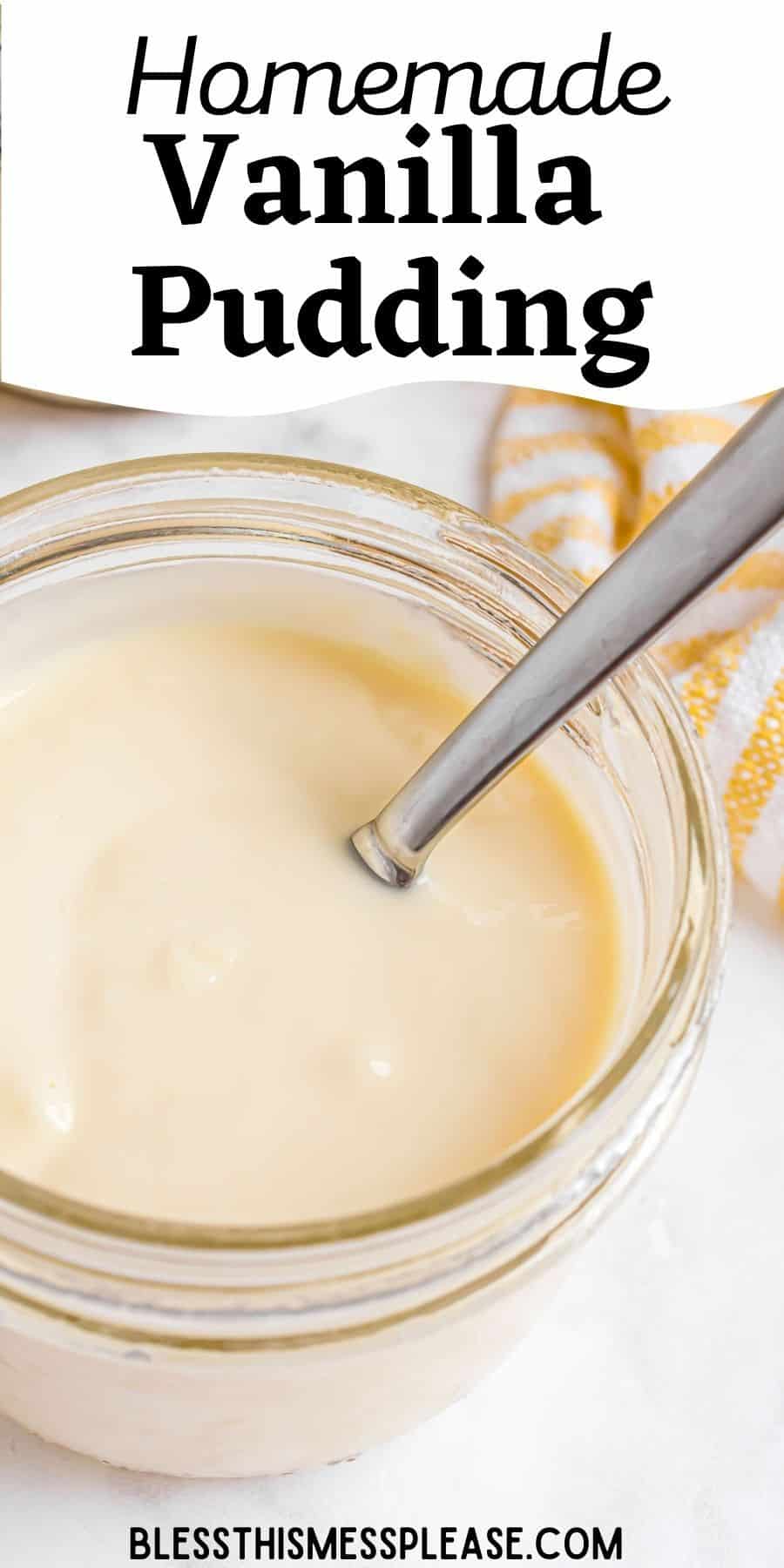 Homemade Vanilla Pudding Cups | Easy Dessert Recipe