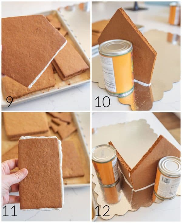 How to Make a Gingerbread House (recipe + template + more!)