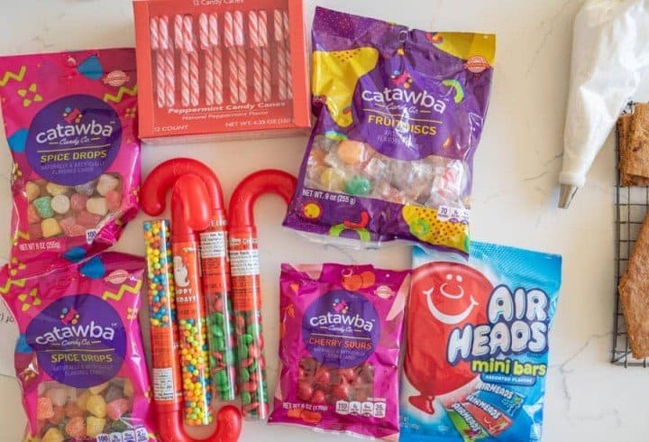 The Best Candy For Gingerbread Houses — Bless this Mess