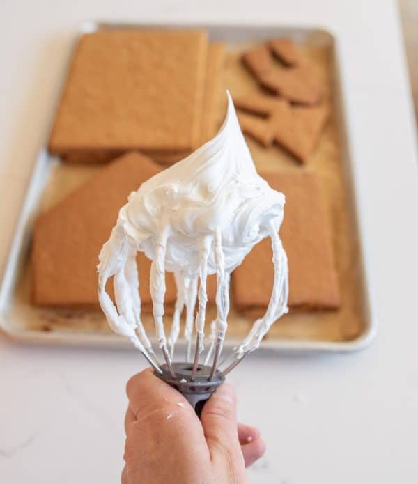 Royal Icing for Gingerbread Houses — Bless this Mess